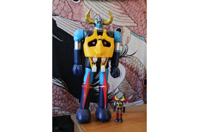 Giant Robot and the Aesthetics of Fun | Natural History Museums of Los ...