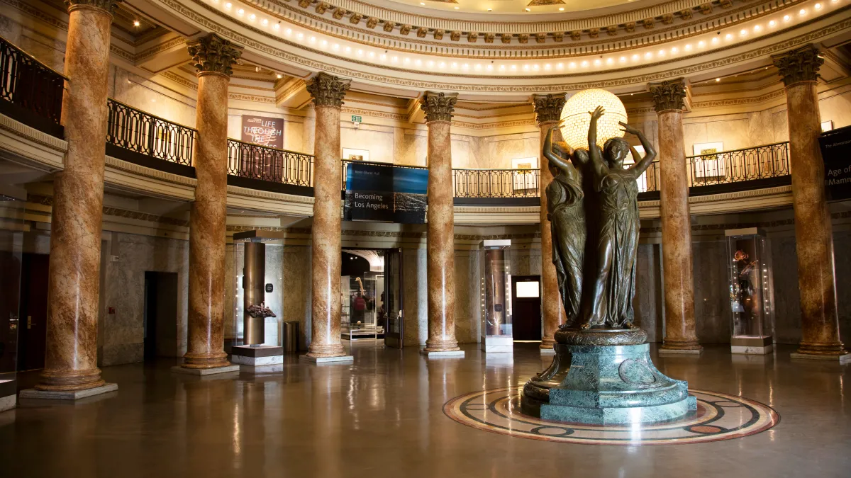 The Rotunda | Natural History Museums of Los Angeles County