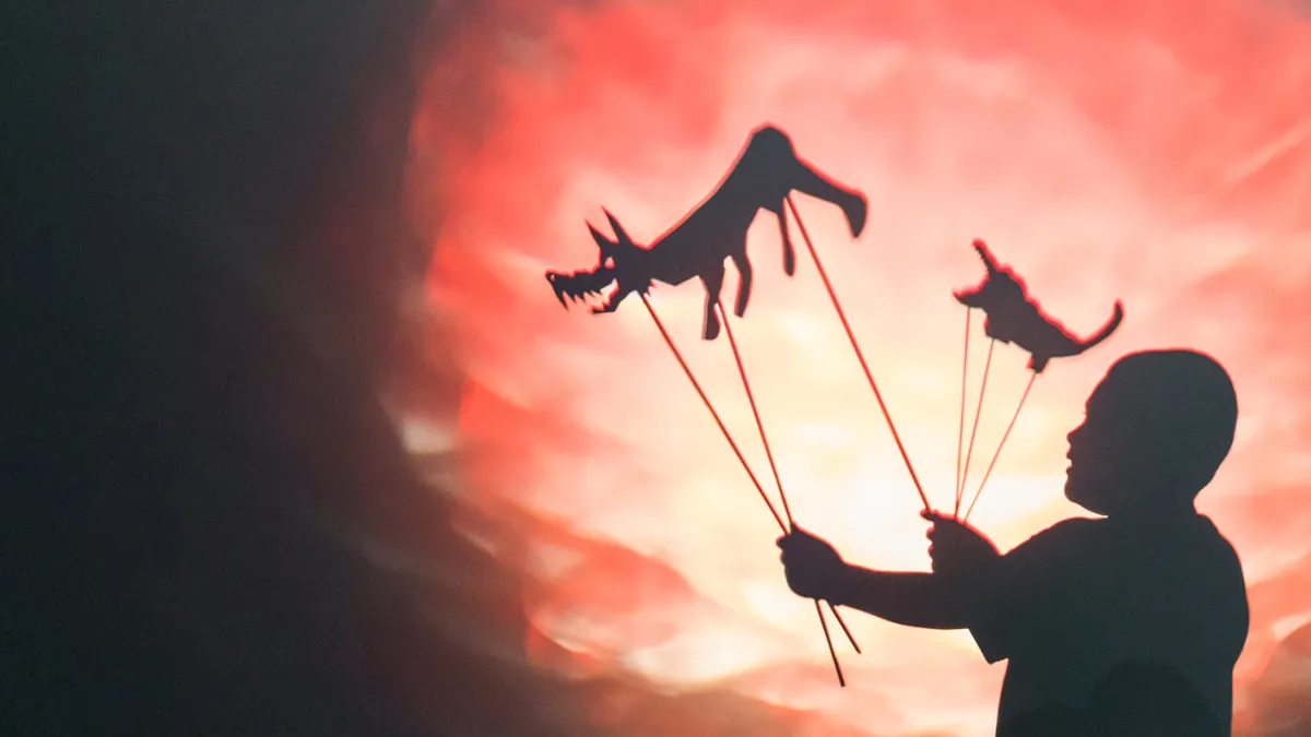 Make Your Own Dinosaur Shadow Puppet and Screen | Natural History ...