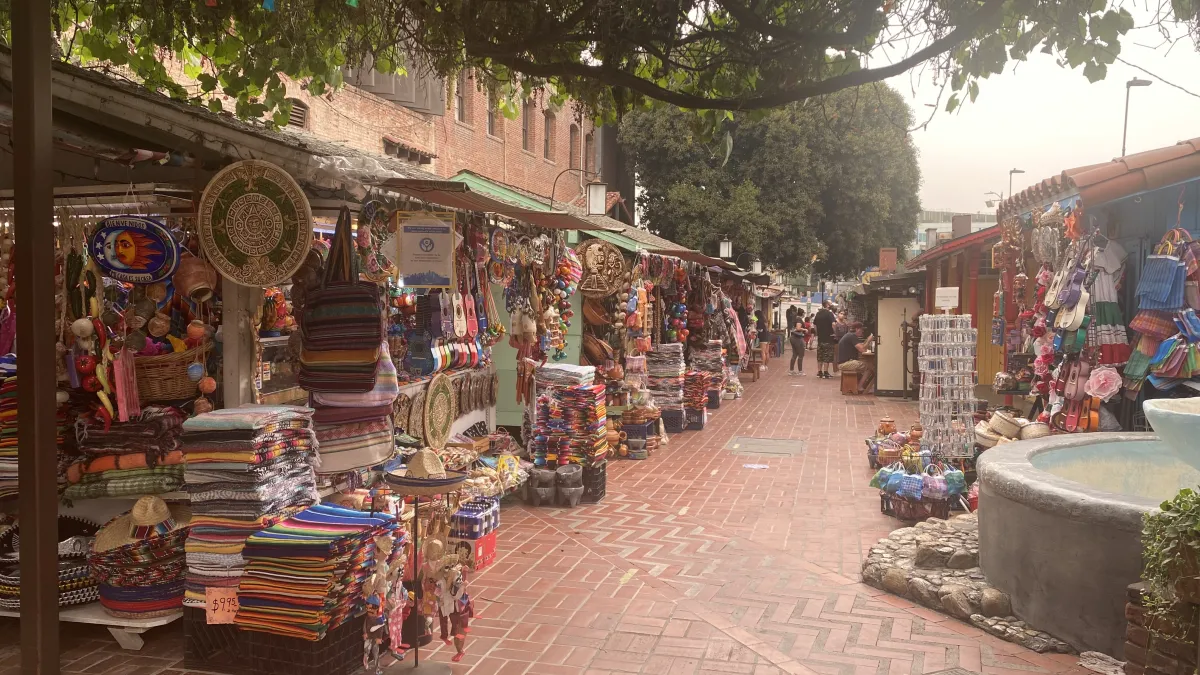 Olvera Street | Natural History Museums of Los Angeles County
