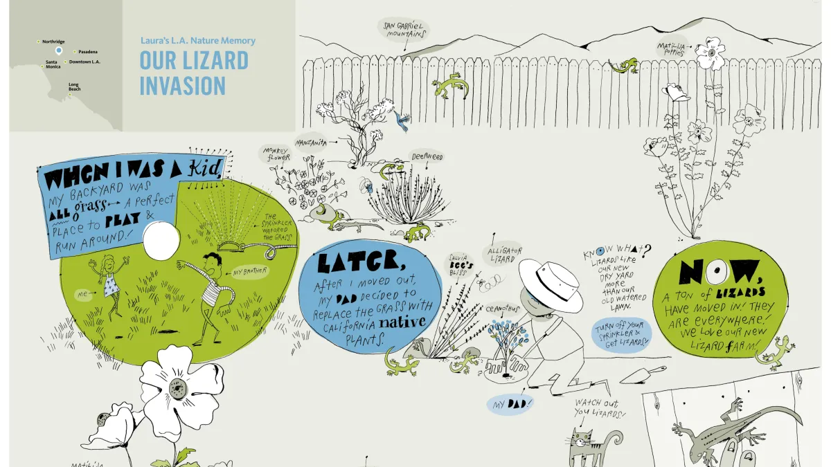 Nature Memory Mapping | Natural History Museums of Los Angeles County
