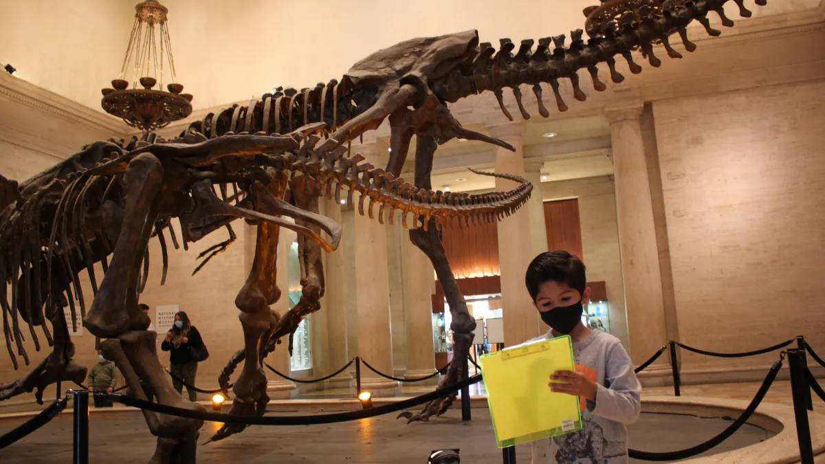 A Jewish Holiday Scavenger's Hunt at NHM | Natural History Museums of ...