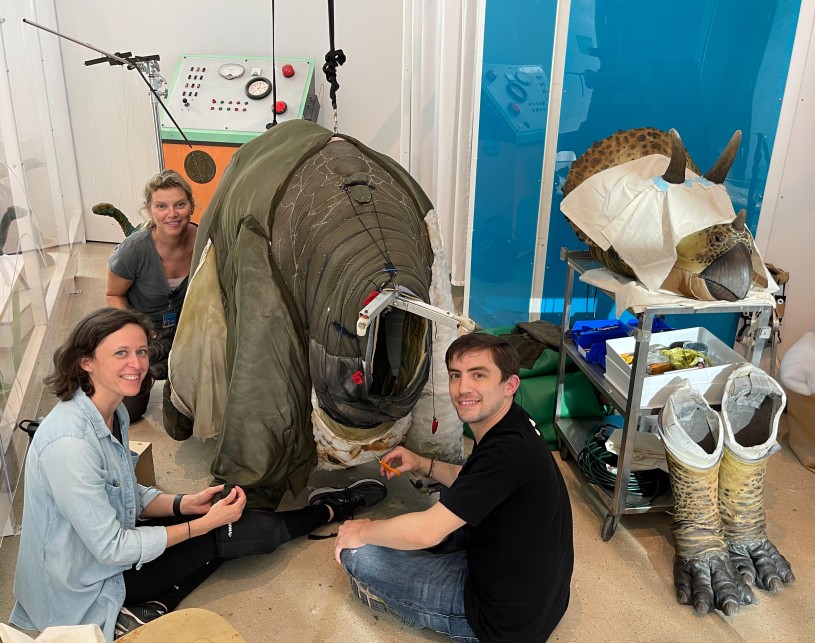 Dakota Gets a Makeover | Natural History Museums of Los Angeles County